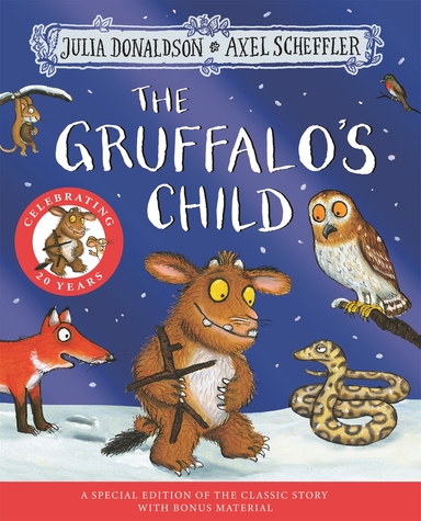 Buy The Gruffalos Child 20th Anniversary Edition book : Julia Donaldson ...