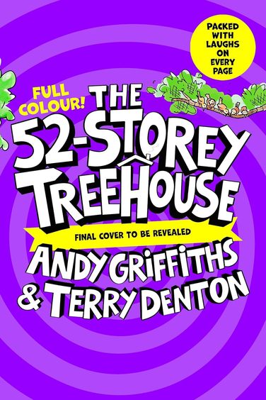 Buy The 52-Storey Treehouse: Colour Edition! book : Andy Griffiths ...