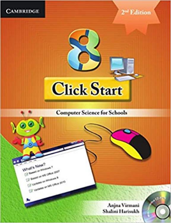 Buy Click Start 8 Computer Science For Schools book : Anjna Virmani ...