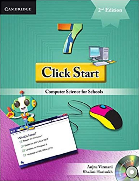 Buy Click Start 7 Computer Science For Schools book : Anjna Virmani ...
