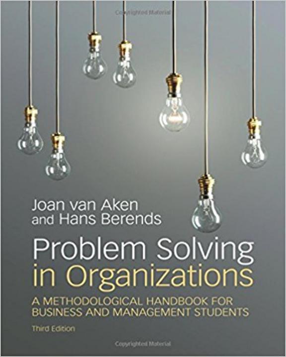 Buy Problem Solving in Organizations A Methodological Handbook for ...
