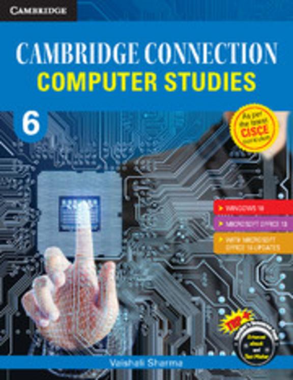 Buy Cambridge Connection Computer Studies 6 book : Vaishali Sharma ...