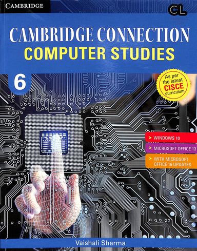 Buy Cambridge Connection Computer Studies 6 book : Vaishali Sharma ...