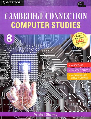 Buy Cambridge Connection Computer Studies 8 book : Vaishali Sharma ...