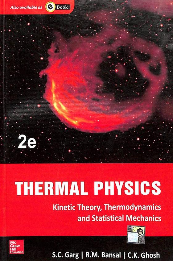 Buy Thermal Physics book : Sc Garg,Rm Bansal,Ck Ghosh , 1259003353 ...