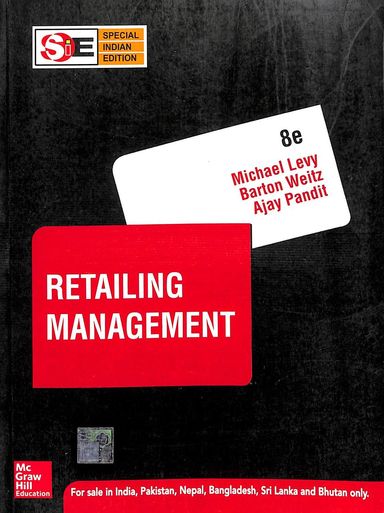 Buy Retailing Management book : Michael Levy,Barton A Weitz,Ajay Pandit ...