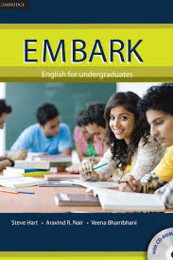 Buy Embark : English For Undergraduates book : Steve Hart,Aravind R ...