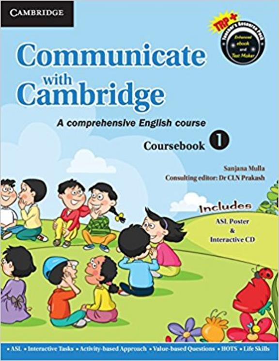 Buy Communicate With Cambridge A Comprehensive English Course Book 1 ...