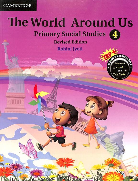 Buy World Around Us Primary Social Studies 4 book : Rohini Jyoti ...