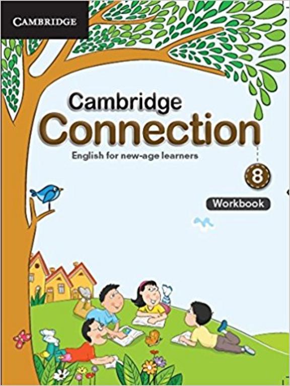 Buy Cambridge Connection English For New Age Learners Class 8 Work Book ...