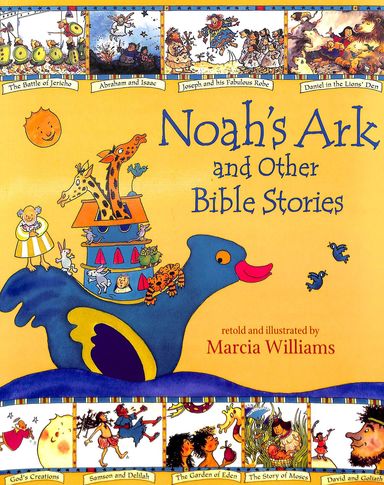 Buy Noah'S Ark And Other Bible Stories book : Marcia Williams ...