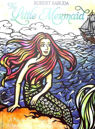 Buy Little Mermaid book : Robert Sabuda , 1416960805, 9781416960805 ...