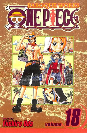 Buy Baroque Works One Piece Vol 18 : Shonen Jump book : Eiichiro Oda ...