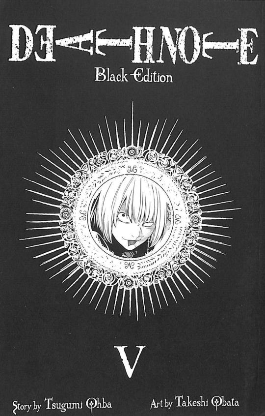 Buy Deathnote : Black Edition 5 book : Tsugumi Ohba , 1421539683 ...