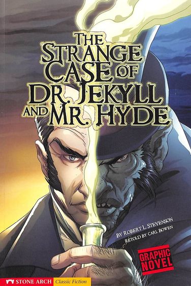 Buy Graphic Novel : The Strange Case Of Dr Jekyll & Mr Hyde book : Carl ...