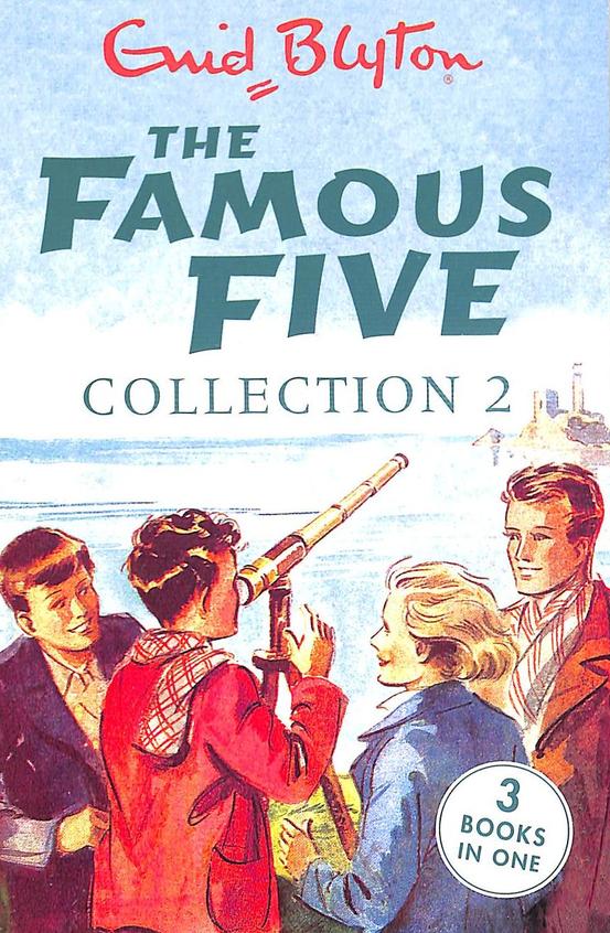 Buy Famous Five Collection 2 3 In 1 book : Enid Blyton , 1444924842 ...