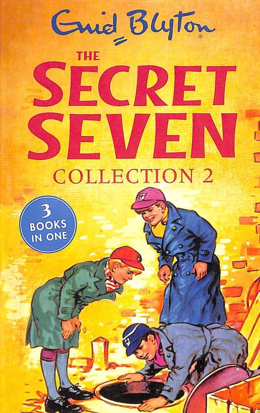 Buy Secret Seven Collection 2 For 3 Books In One book : Enid Blyton ...