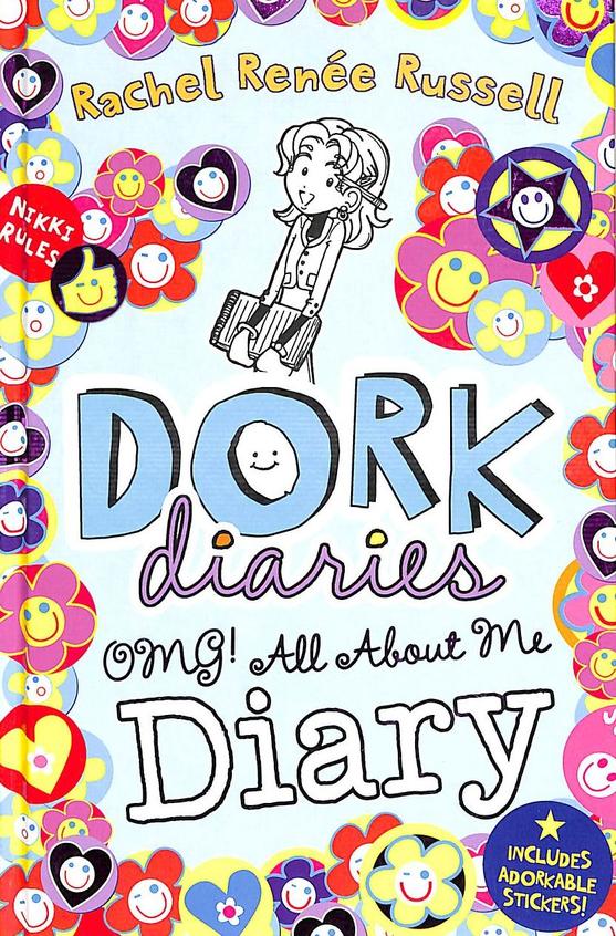 Buy Dork Diaries Omg : All About Me Diary book : Rachel Renee Russell ...