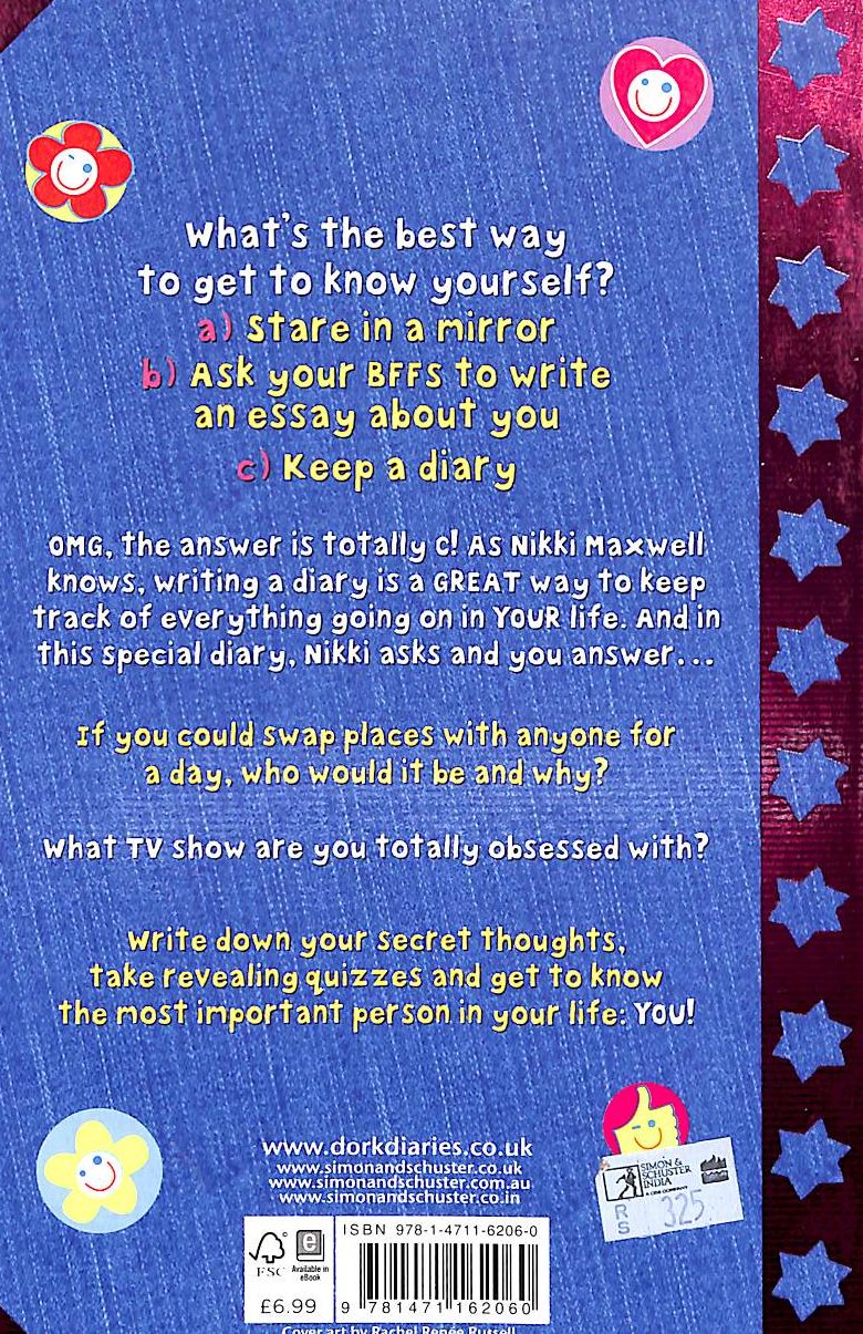 Buy Dork Diaries Omg : All About Me Diary book : Rachel Renee Russell ...