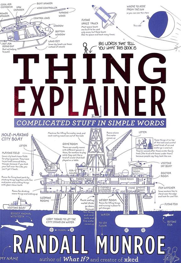 Buy Thing Explainer : Complicated Stuff In Simple Words book : Randall ...