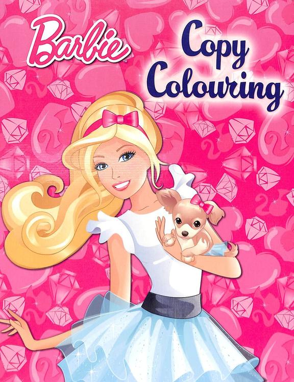 Buy Barbie : Copy Colouring book : Na , 147481588X, 9781474815888 ...