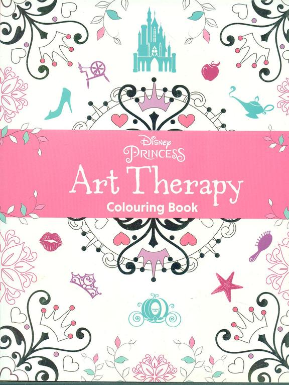 Buy Disney Princess : Art Therapy Colouring Book book : Na , 1474836070 ...