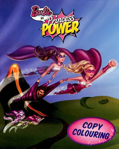 Buy Barbie In Princess Power : Copy Colouring book : Na , 1474855970 ...