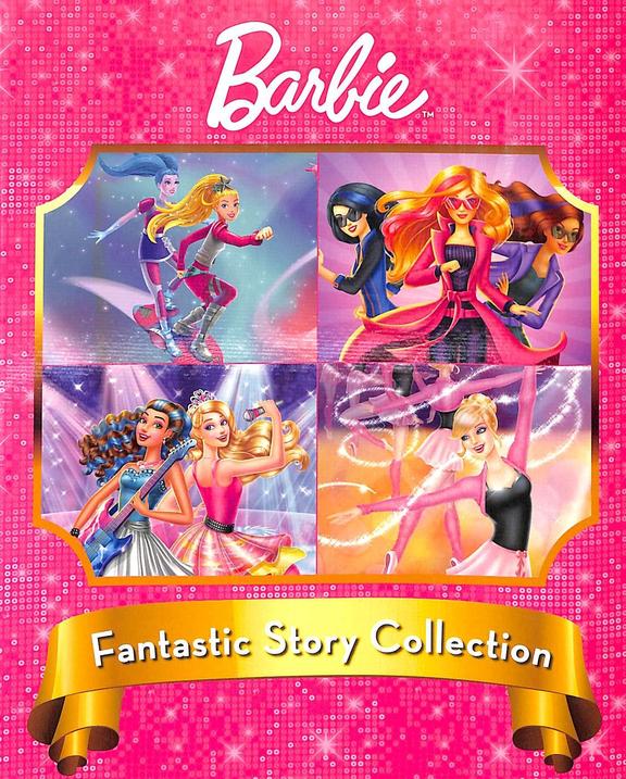 Buy Barbie : Fantastic Story Collection book : Na , 1474894143 ...
