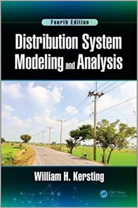 Buy Distribution System Modeling and Analysis book : William H Kersting , 1498772137 ...