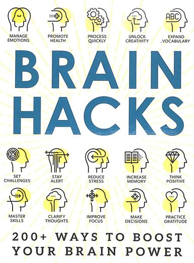 Buy Brain Hacks : 200+ Ways To Boost Your Brain Power book : Adams ...