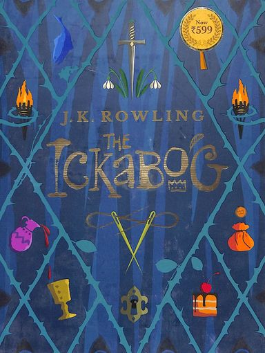 Buy Ickabog book : Jk Rowling , 1510202250, 9781510202252 - SapnaOnline ...