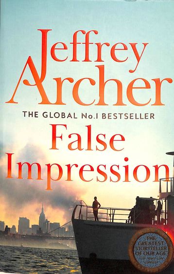 Buy False Impression book : Jeffrey Archer , 1529060052, 9781529060058 ...