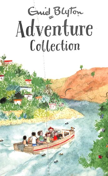 Buy Adventure Collection Box Set Of 8 Books book : Enid Blyton ...