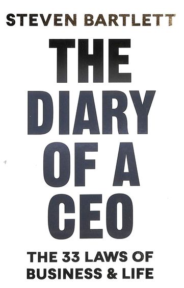 Buy Diary Of A Ceo book : Steven Bartlett , 1529146518, 9781529146516 ...