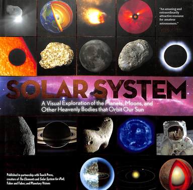 Buy Solar System : A Visual Exploration Of The Planets Moons & Other ...