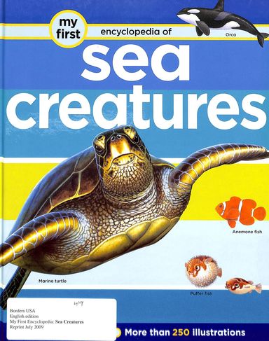 Buy My First Encyclopedia Of Sea Creatures book : Robert Coupe ...