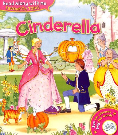 Buy Read Along With Me Favourite Tales : Cinderella book : Suzy Jane ...