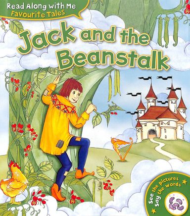 Buy Read Along With Me Favourite Tales : Jack & The Beanstalk book ...