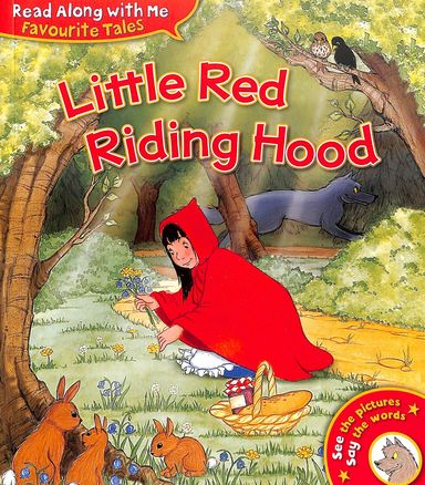 Buy Read Along Withme Favourite Tales : Little Red Riding Hood book ...