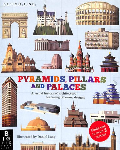 Buy Pyramids Pillars & Palaces : A Visual History Of Architecture ...