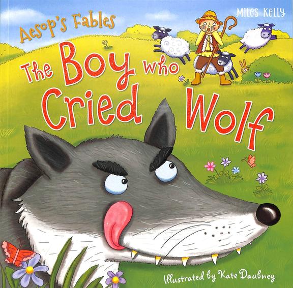 Buy Aesops Fables : The Boy Who Cried Wolf book : Na , 1786170000 ...