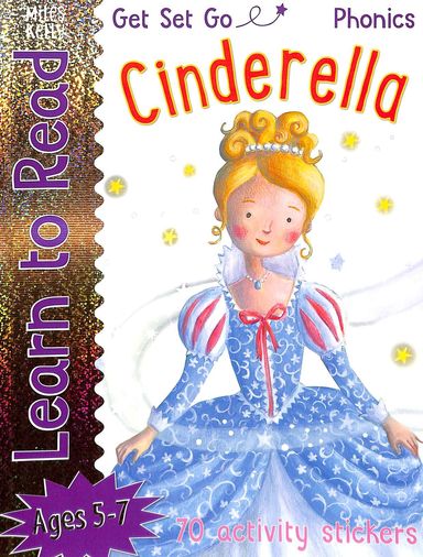 Buy Get Set Go Phonics Learn To Read : Cinderella Age 5-7 book : Na ...