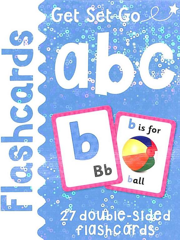 Buy Get Set Go Abc : Flash Cards book : Na , 1786174952, 9781786174956 ...