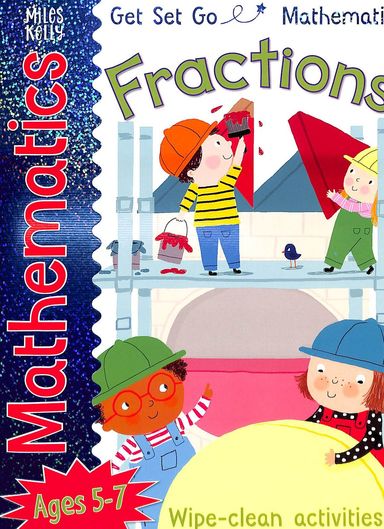 Buy Get Set Go Mathematics : Fractions book : Rosie Neave , 1786178141 ...