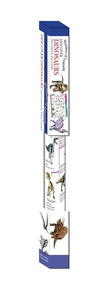 Buy Wonders Of Learning Discover Dinosaurs Educational Wall Chart book ...