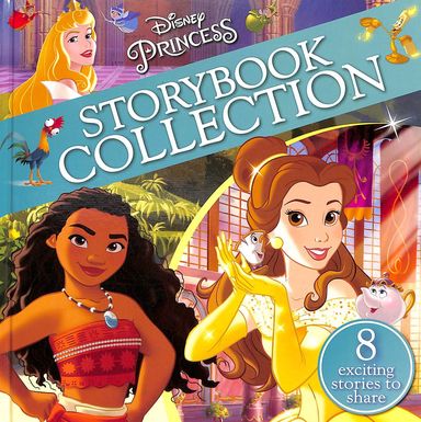 Buy Disney Princess : Storybook Collection book : Na , 1789055423 ...