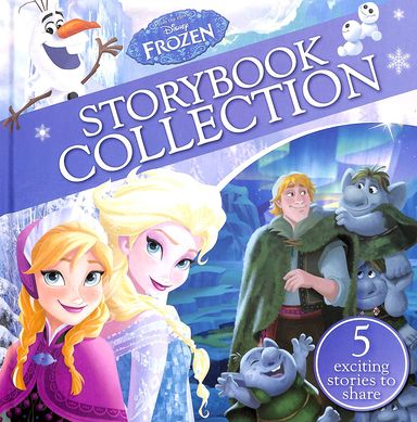 Buy Disney Frozen : Storybook Collection book : Na , 1789055431 ...