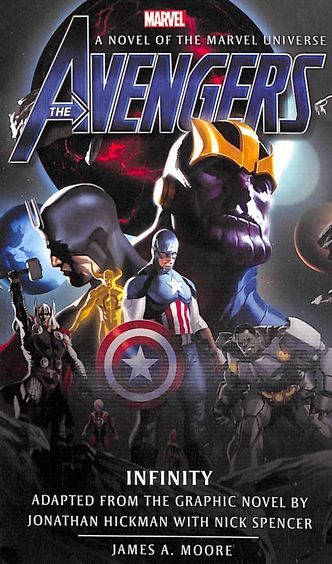 Buy Marvel Novels : Avengers Infinity book : James A Moore , 1789091640 ...