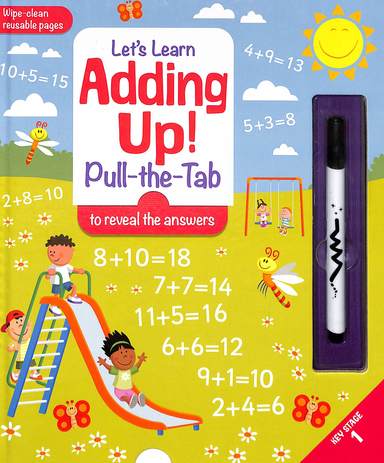 Buy Lets Learn Adding Up Pull The Tab book : Na , 1789581508 ...
