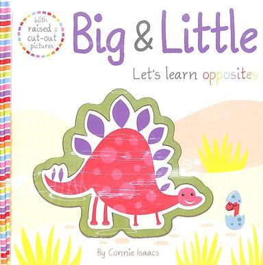 Buy Big & Little Lets Learn Opposites book : Connie Isaacs , 1789583691 ...
